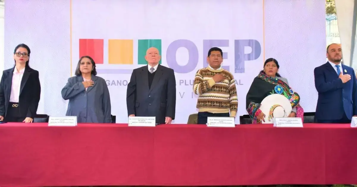 Designación TSE Bolivia: Urge relevo de vocales el 19 de diciembre