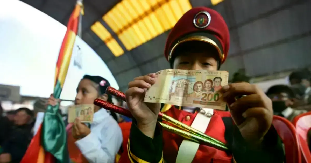 Ampliación plazo Bono Juancito Pinto: cobro hasta 6 diciembre