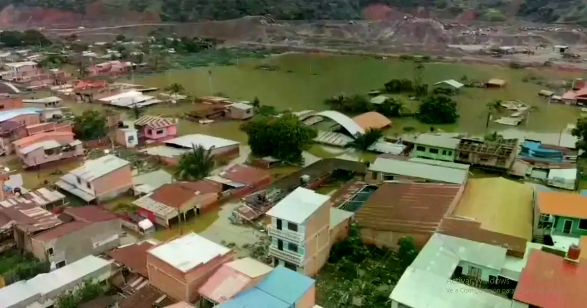 Inundación en Tipuani: crisis agravada por falta de combustible