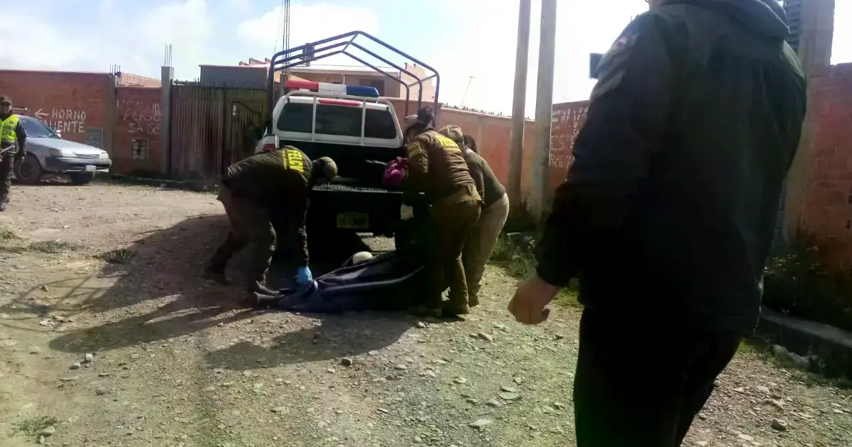 Asfixia mecánica causa muerte de mujer maniatada en Viacha